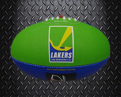 Custom Made Footballs, Printed Synthetic Balls | My Club Gear Australia